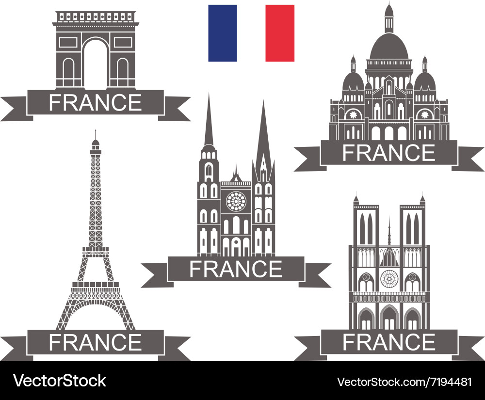 France Royalty Free Vector Image - VectorStock