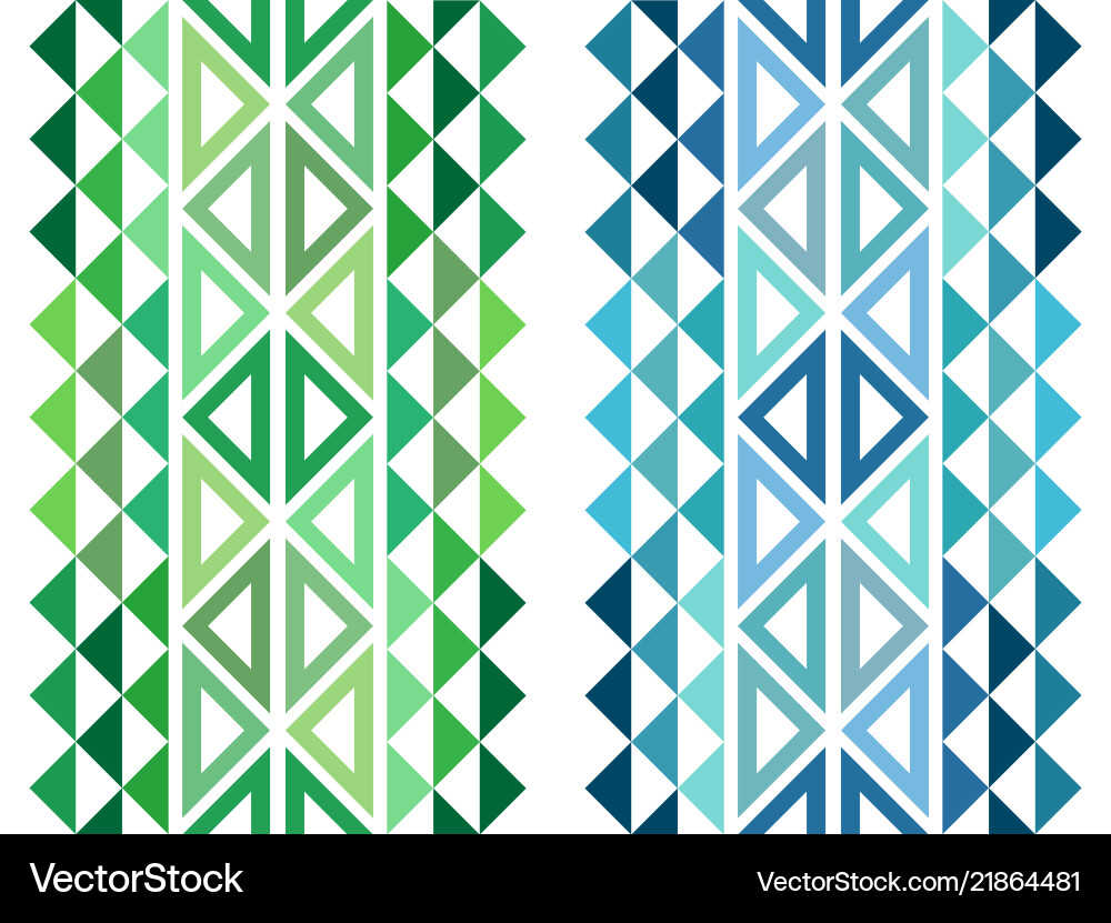 Hawaiian tribal decorative tattoo seamless pattern