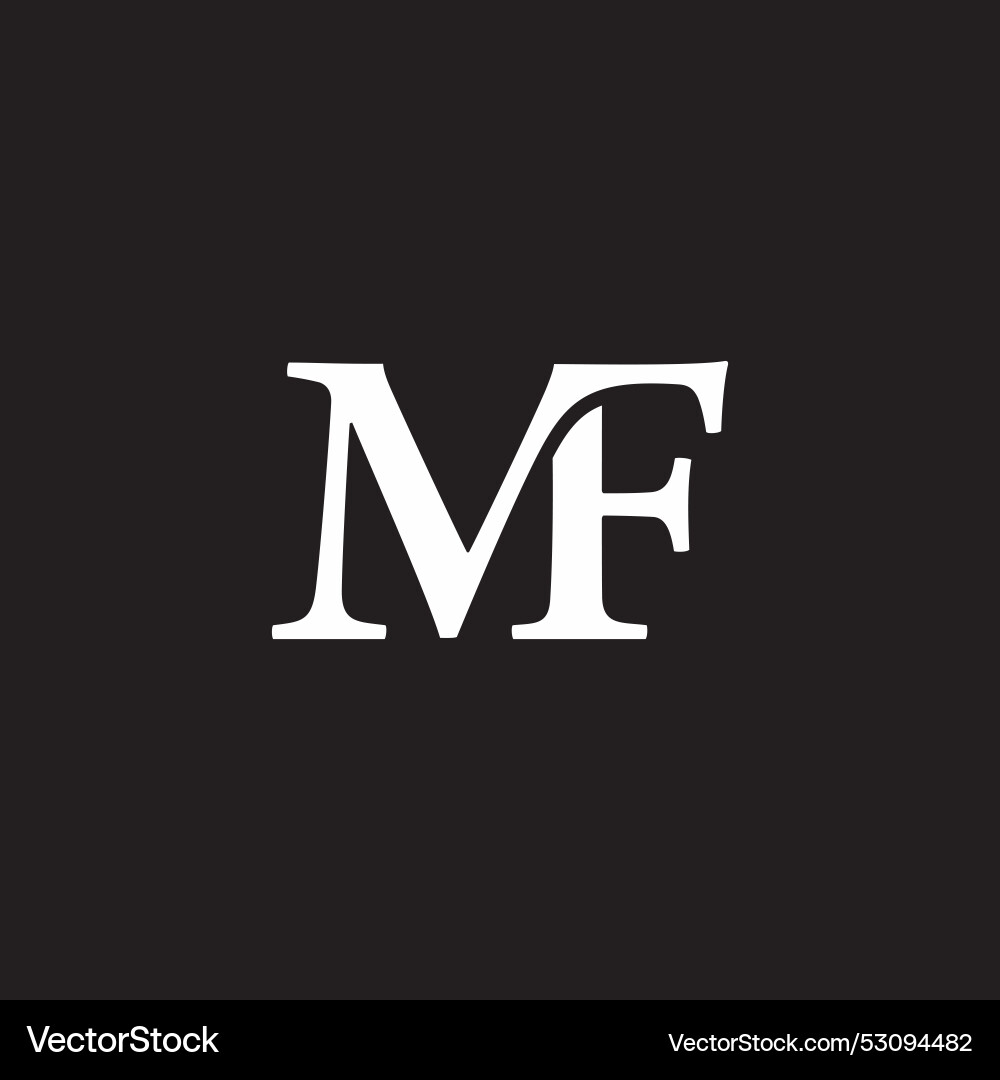 Logo Alphabet Mf Vector Images (over 1,400)