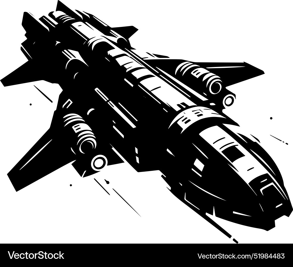Space Ship Clipart Vector Images (over 2,200)