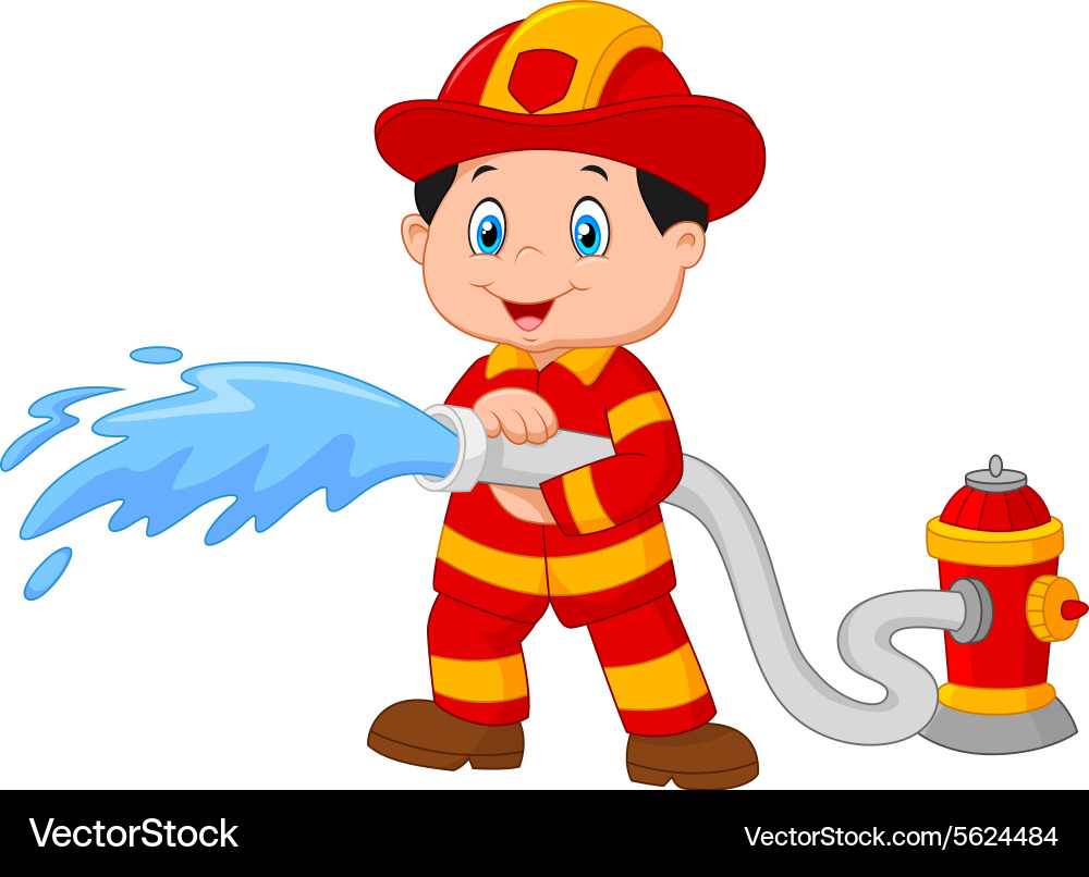 Fire Hose Water Clip Art
