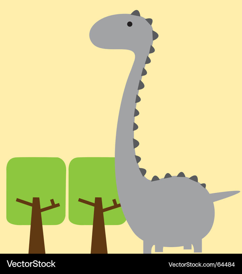 Dinosaur Royalty Free Vector Image - VectorStock