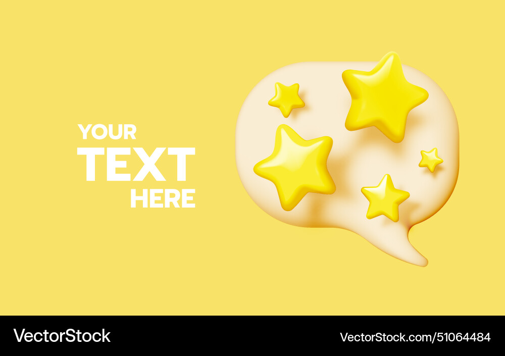 Star rating comment Royalty Free Vector Image - VectorStock