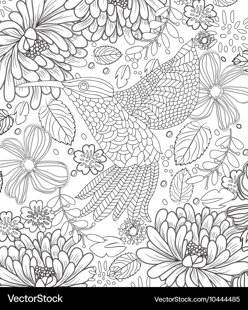 Coloring page Royalty Free Vector Image - VectorStock
