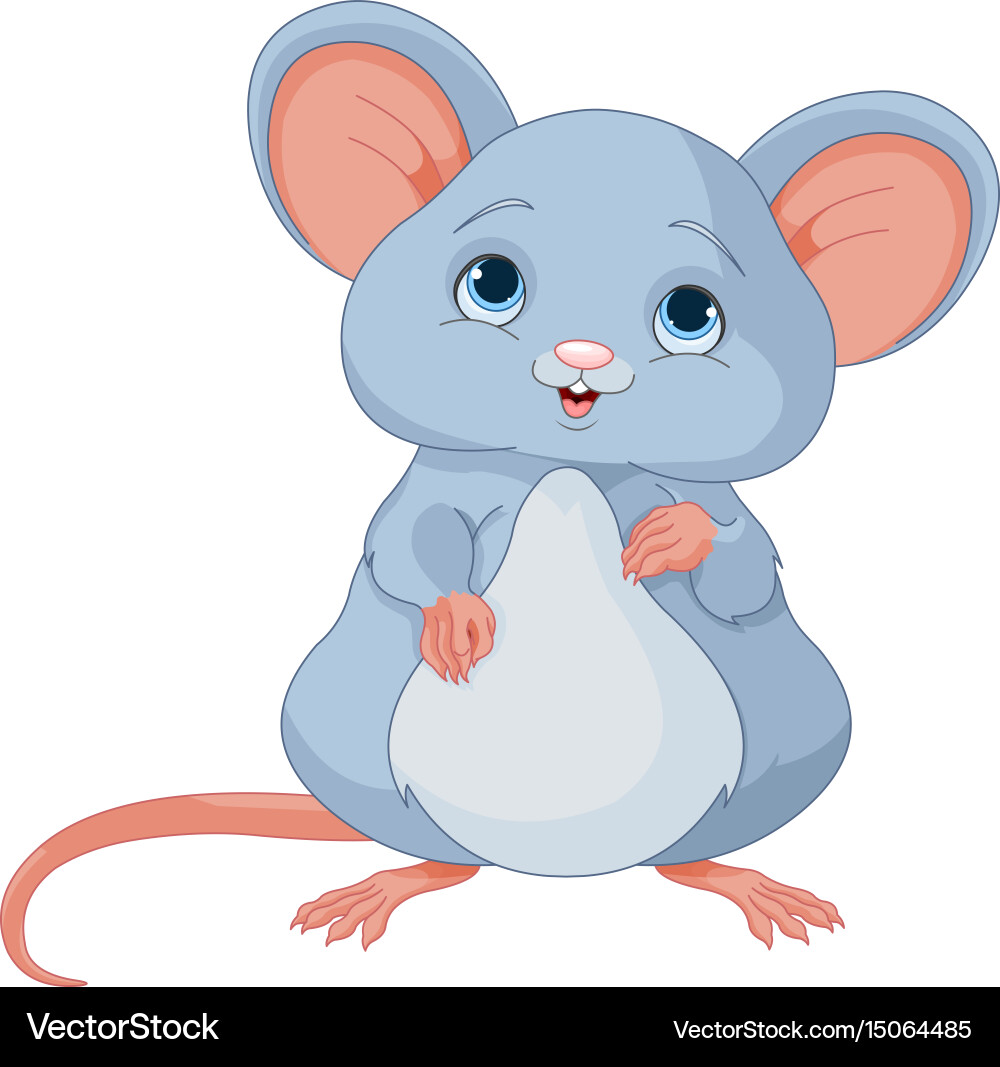 Cute mice Royalty Free Vector Image - VectorStock
