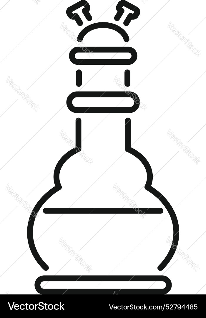 Double hose hookah relaxing and enjoying flavored Vector Image