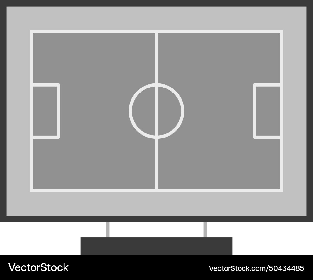 Live streaming icon image Royalty Free Vector Image