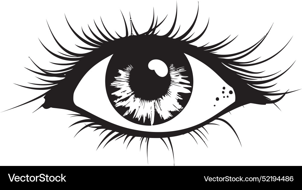 Beyond 2020 vision the many facets of visual Vector Image