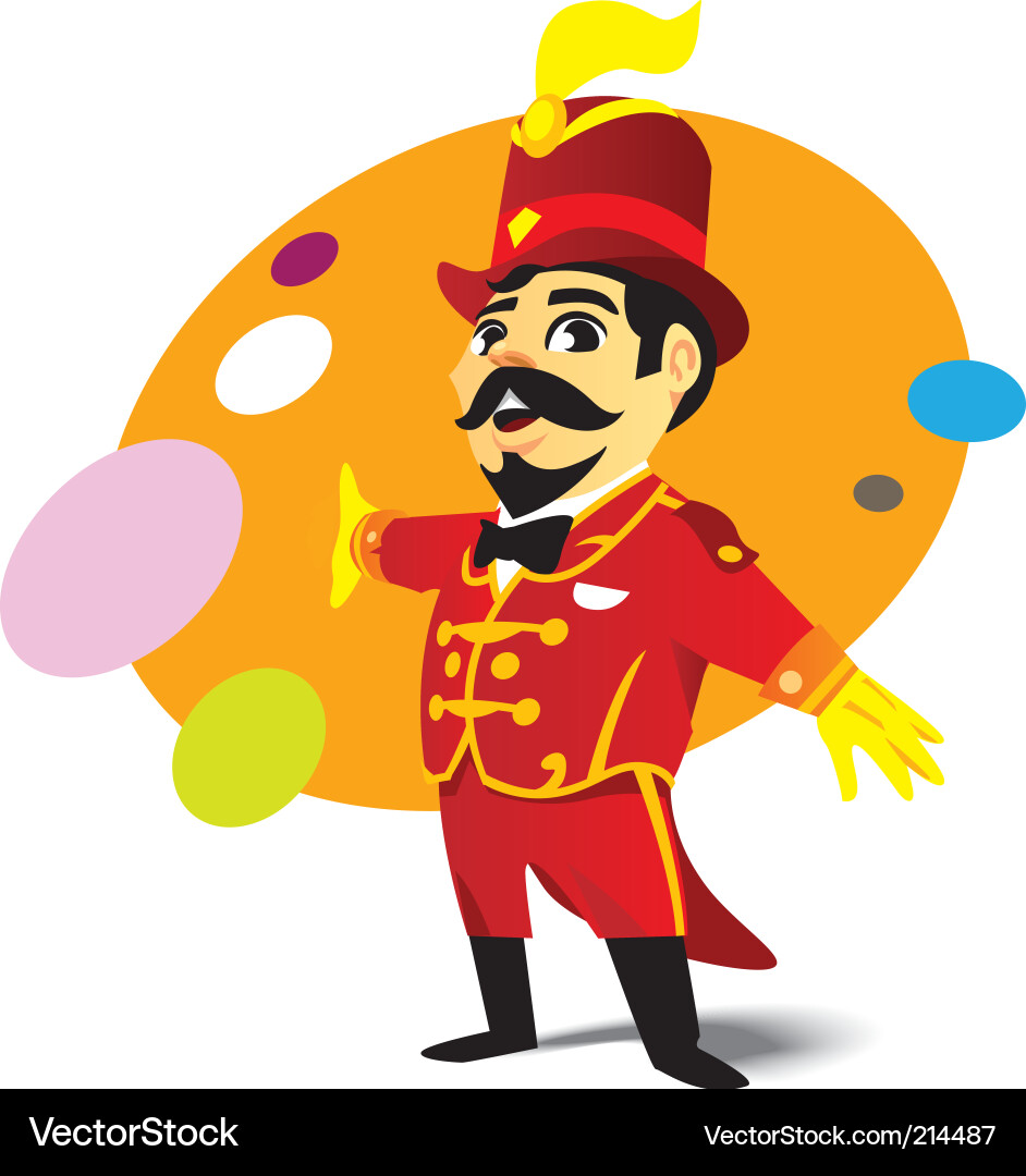 Ringmaster Vector Images (over 240)