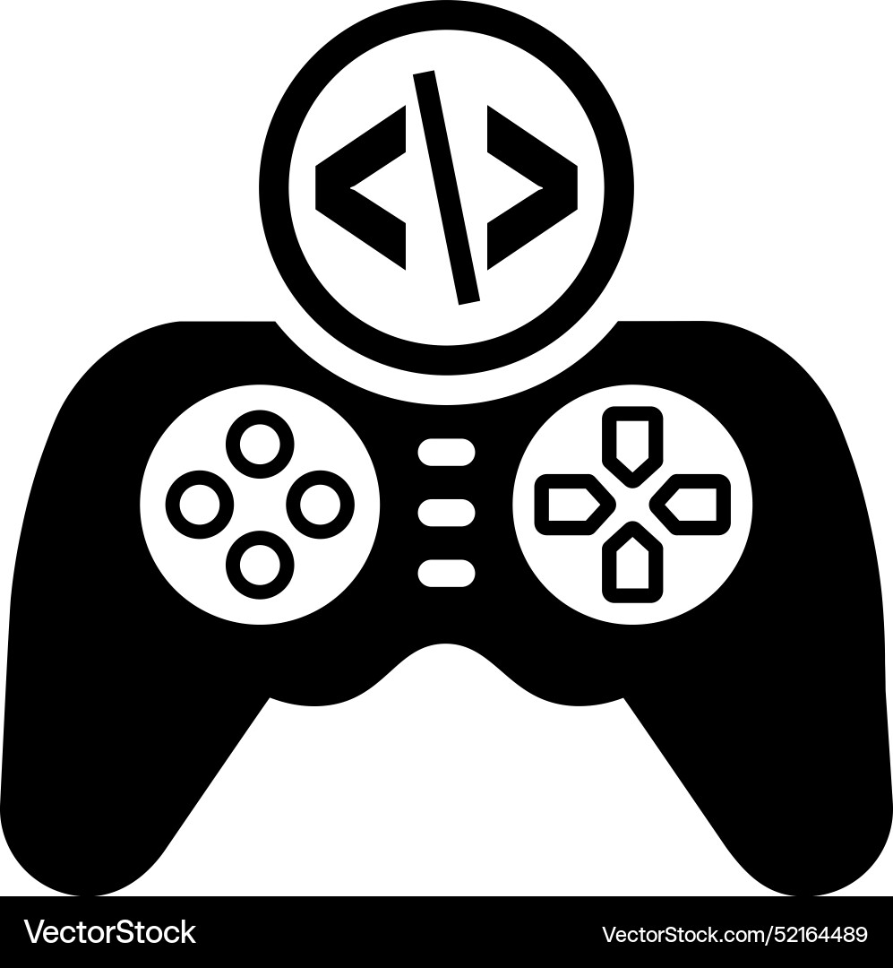 Game develop icon Royalty Free Vector Image - VectorStock