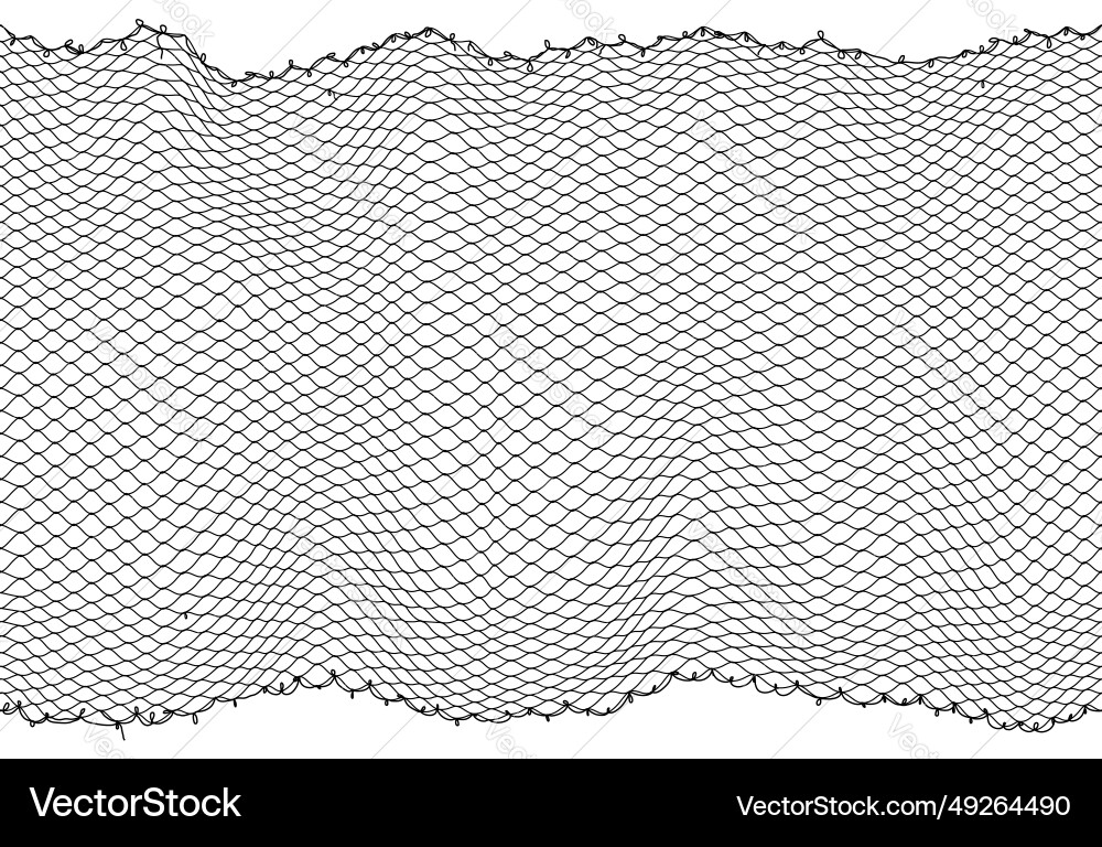 Fishnet Pattern Background Royalty Free Vector Image