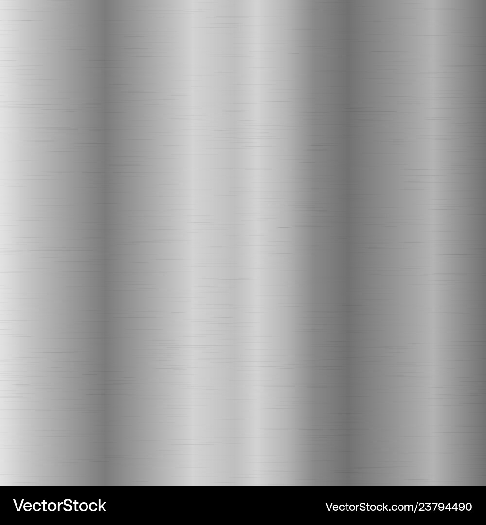 Metallic Texture with Highlights Royalty Free Vector Image