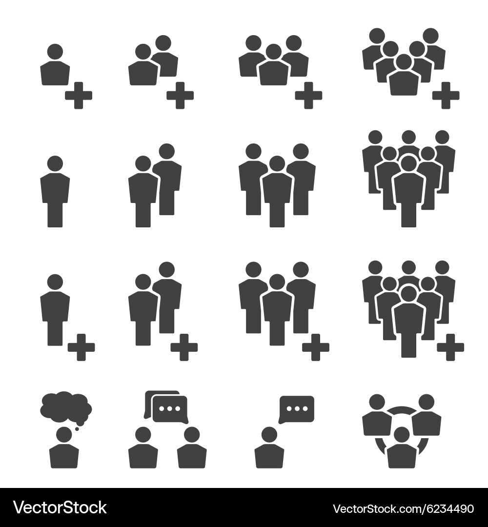 Workforce Icon Vector Images (over 13,000)