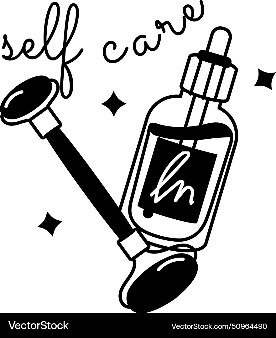 Self care Royalty Free Vector Image - VectorStock