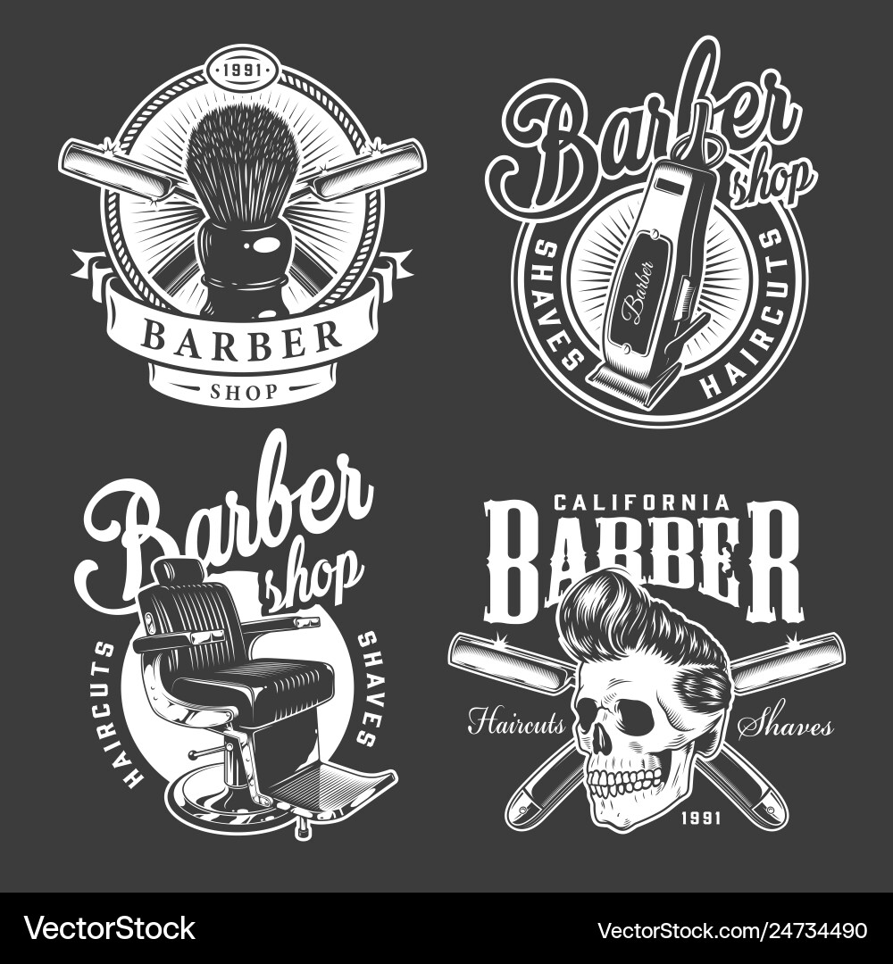 Barber Shop Logos Free Barber Logo Images – Browse 79,387 Stock