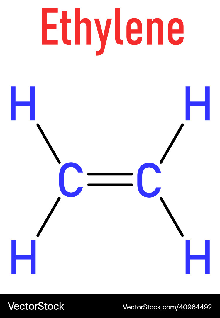 Ethene Condensed Structural Formula