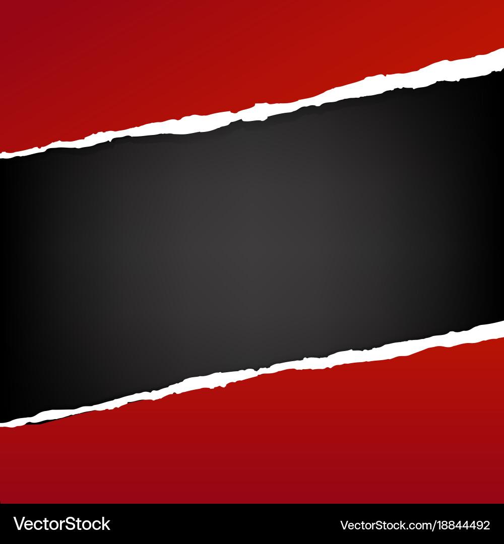 Ripped Paper Banner Royalty Free Vector Image - VectorStock