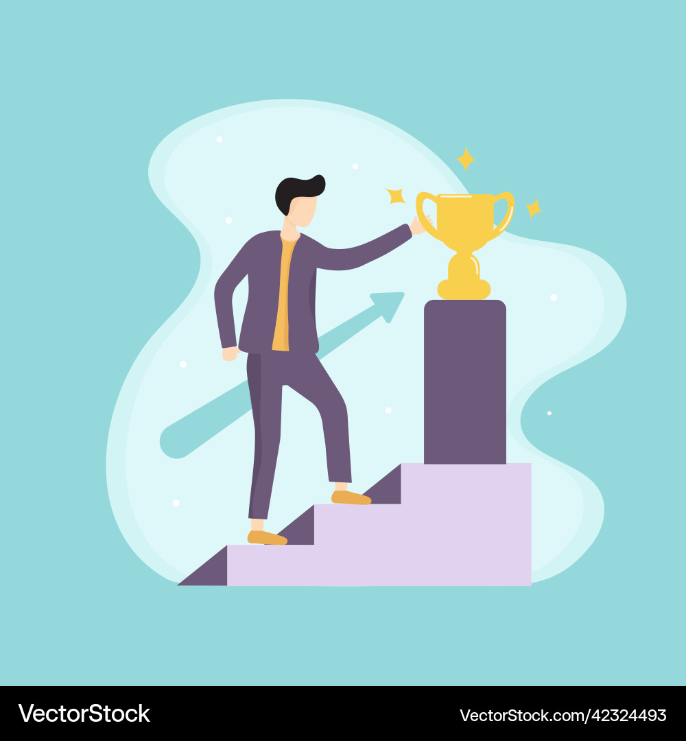 Self-development-education1 Royalty Free Vector Image