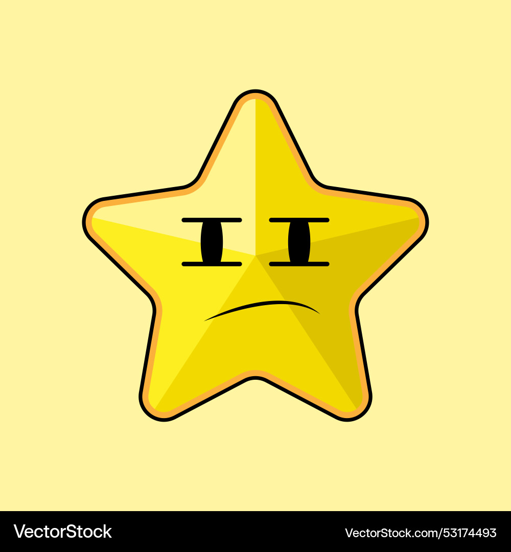 Star friend game Royalty Free Vector Image - VectorStock