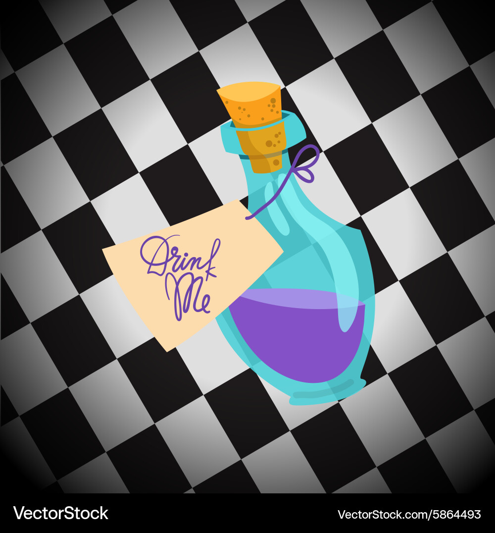 Vintage Spells Bottle Set Royalty Free Vector Image