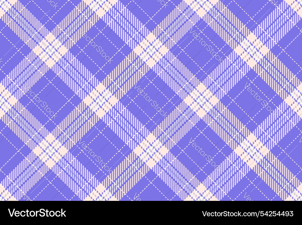 Weave pattern check plaid strip fabric textile Vector Image