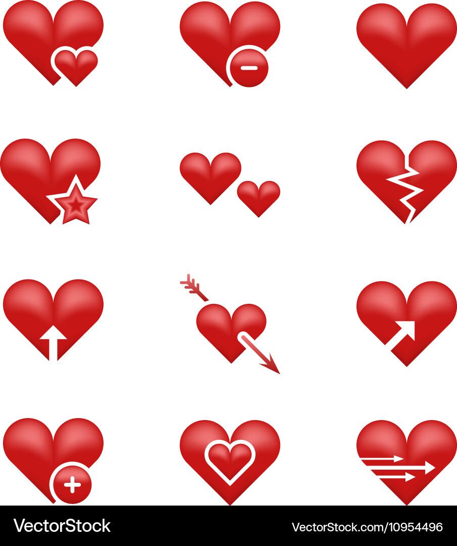 Emoji arrow heart Vector Images & Graphics for Commercial Use | VectorStock