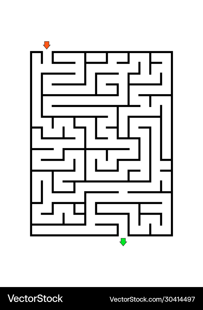 Druckbare Labyrinthe für Kinder Labyrinth Spiele Arbeitsblatt