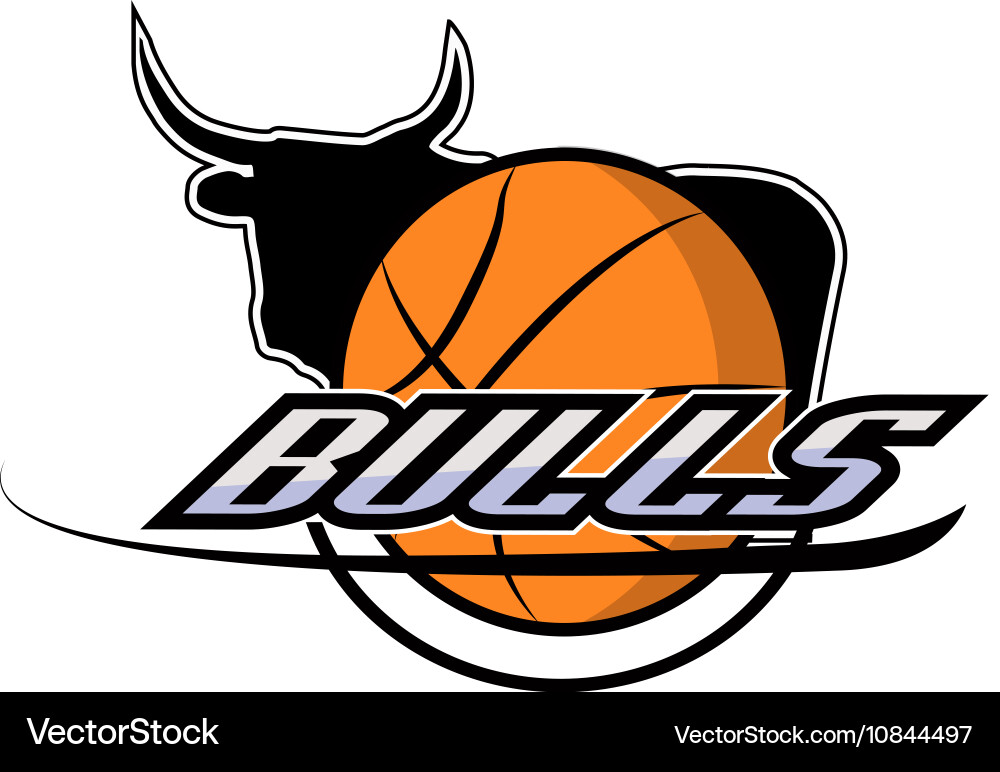 Retro bulls logo Royalty Free Vector Image - VectorStock