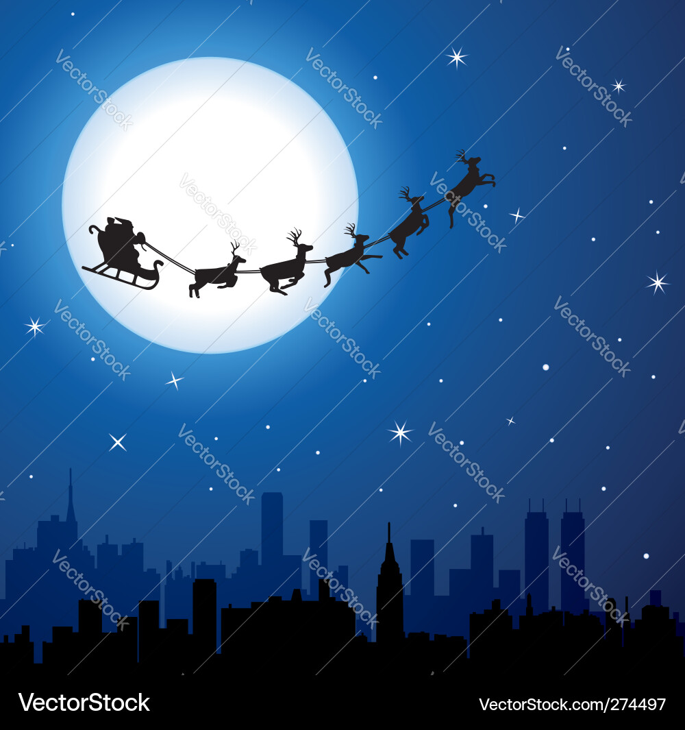 Santa Royalty Free Vector Image - VectorStock
