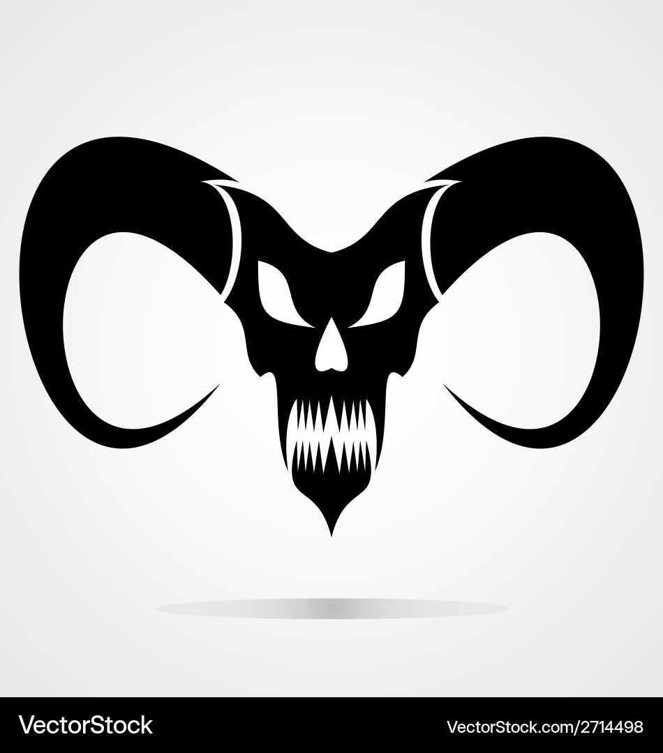 Devil Skull Logo