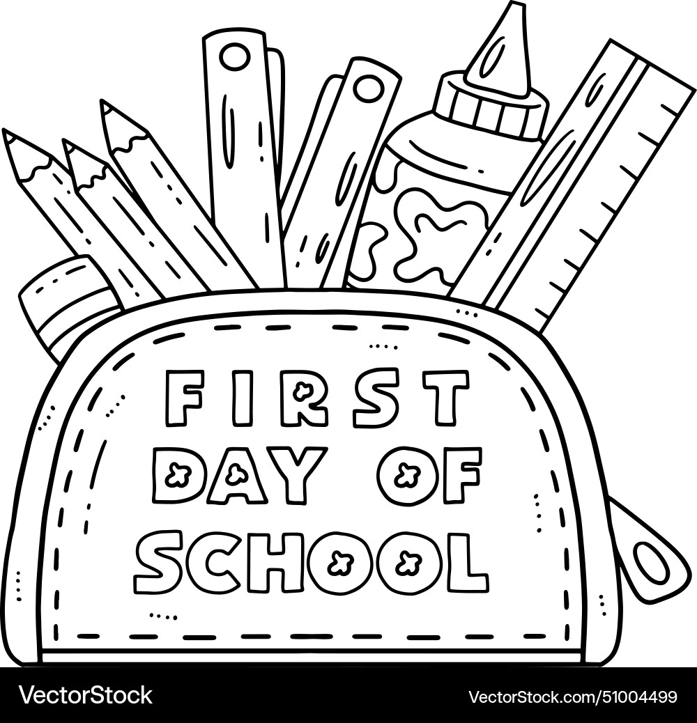 School Pencil Case Vector Images (over 4,800)