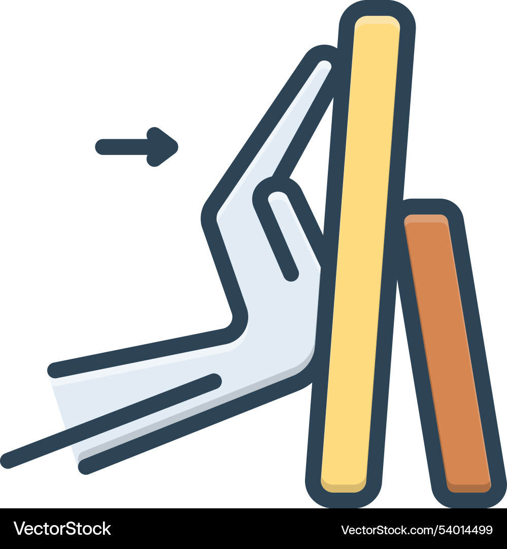 Force Royalty Free Vector Image - VectorStock