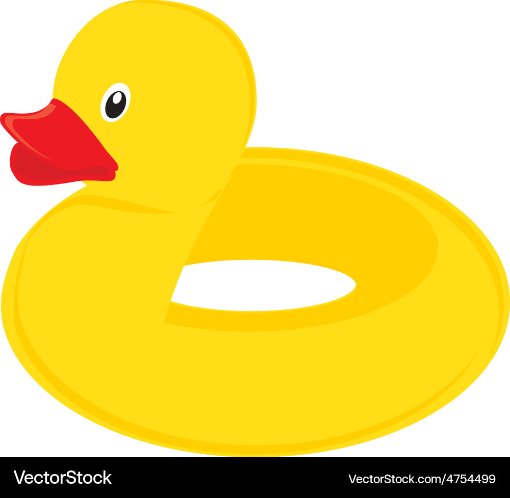 Swimming circle Royalty Free Vector Image - VectorStock
