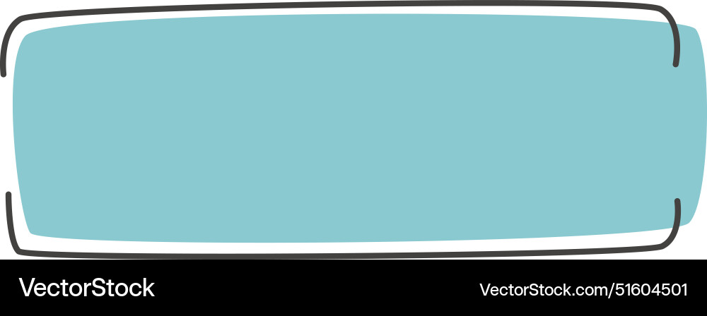 Abstract speech box Royalty Free Vector Image - VectorStock