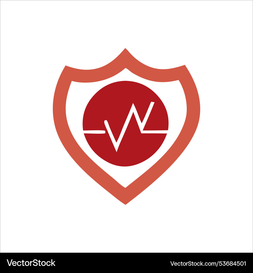 Logo for healthcare providers Royalty Free Vector Image
