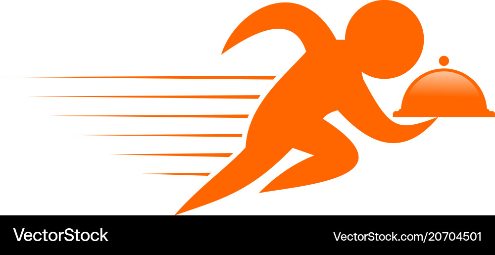 Running Chef Logo Sizzling Chef Logo Design Contest | Logo Design