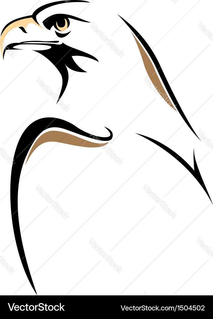 Eagle Royalty Free Vector Image - VectorStock