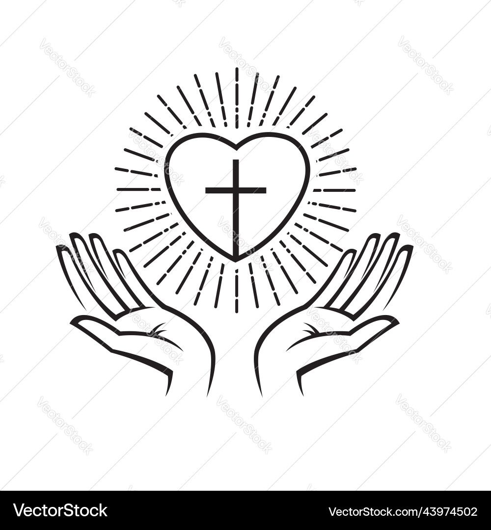 Heart Cross Vector Images (over 45,000)