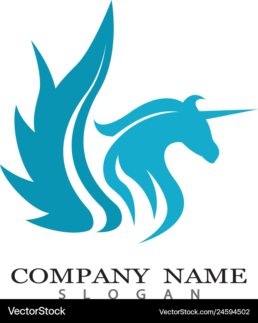 Unicorn icon Royalty Free Vector Image - VectorStock