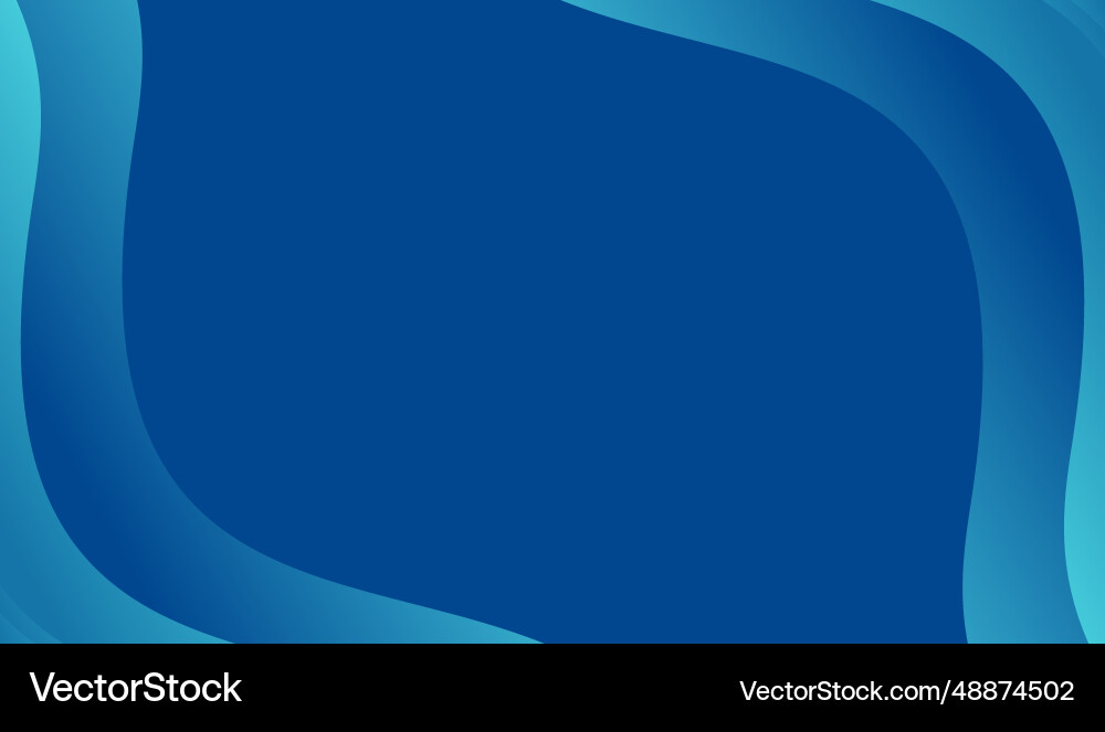 Wave gradient background modern design Royalty Free Vector