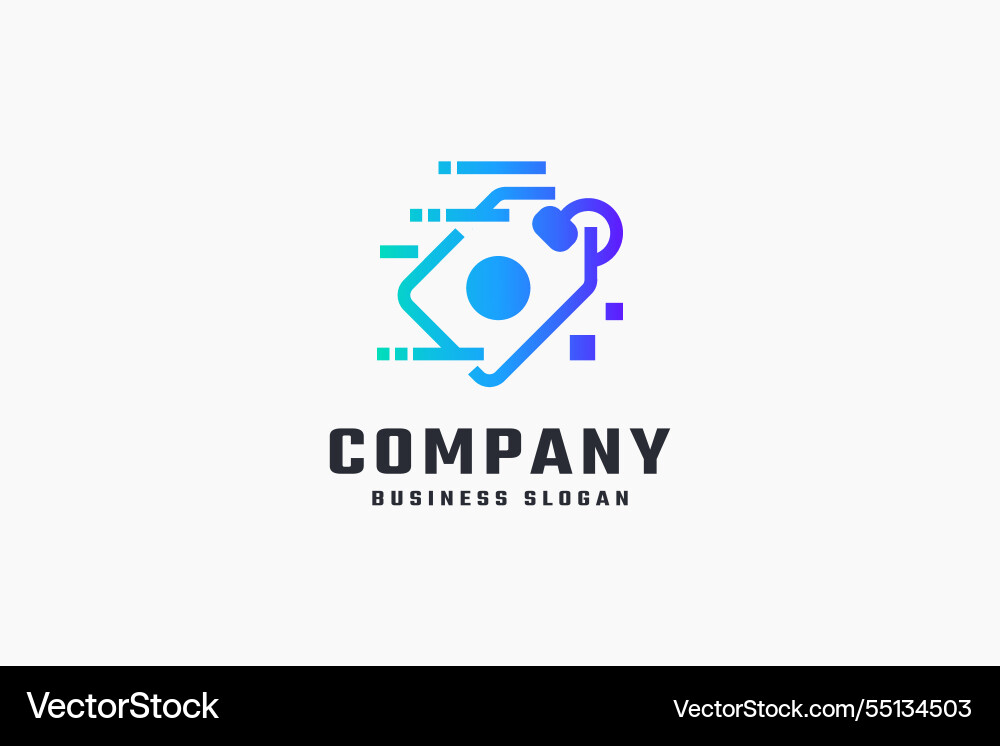 Fast tag shop logo Royalty Free Vector Image - VectorStock