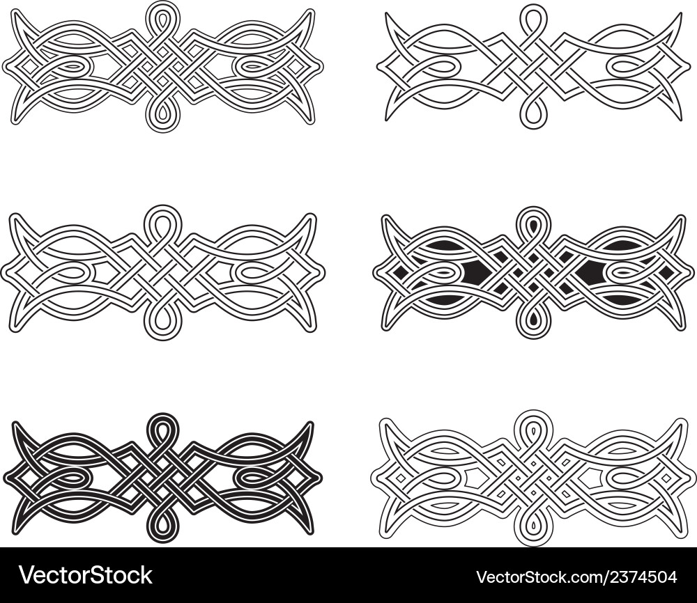 Celtic knot Royalty Free Vector Image - VectorStock