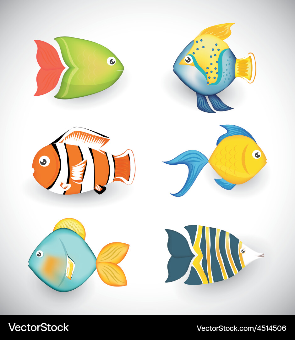 Fish design Royalty Free Vector Image - VectorStock