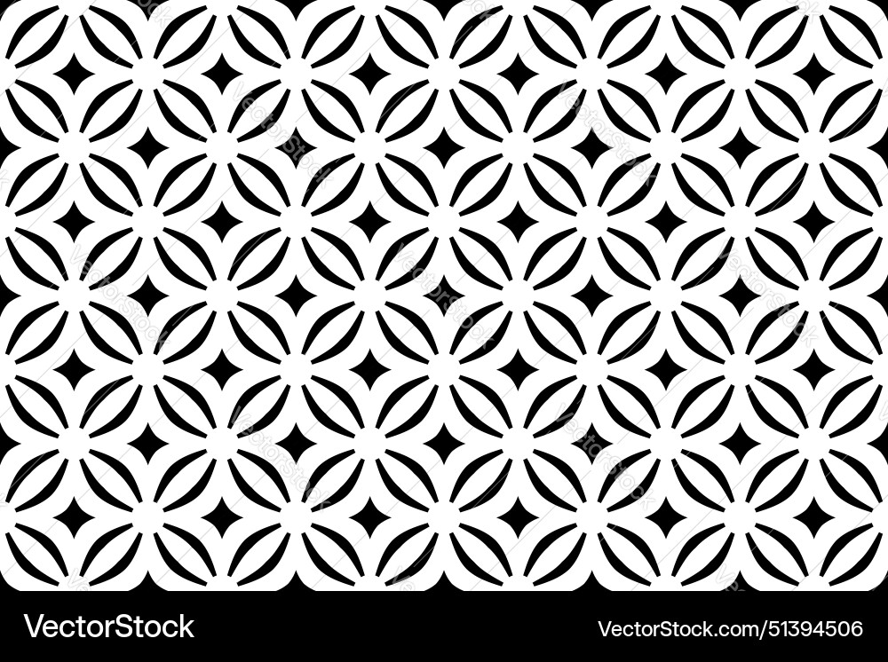 Seamless geometric pattern Royalty Free Vector Image
