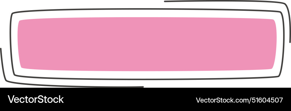 Abstract speech box Royalty Free Vector Image - VectorStock