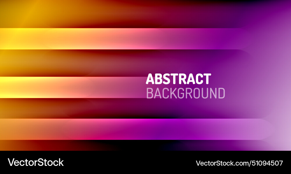 Vibrant purple and orange gradient background Vector Image
