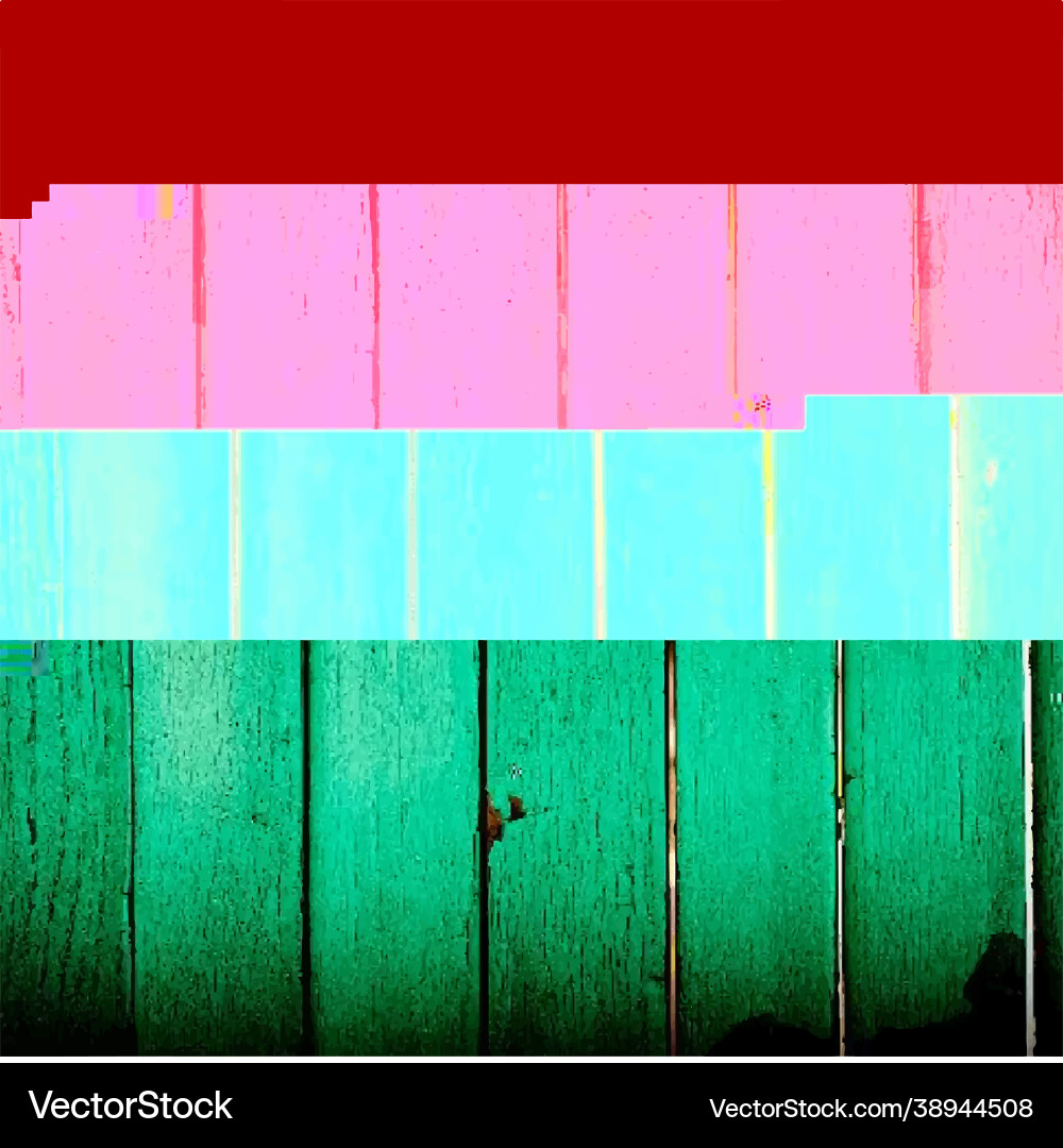 Glitch color background Royalty Free Vector Image