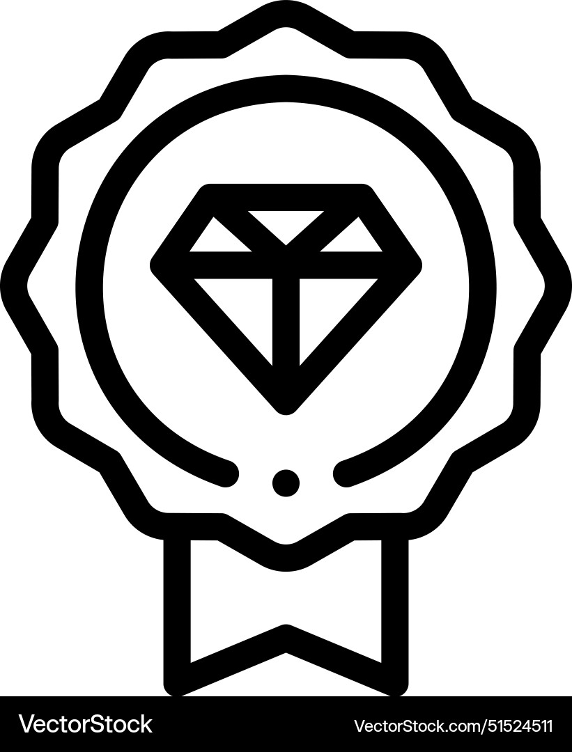 Best quality icon thin linear style design Vector Image