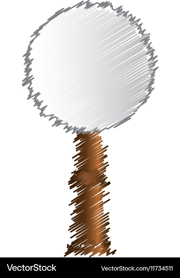 Magnifying glass lupe Royalty Free Vector Image