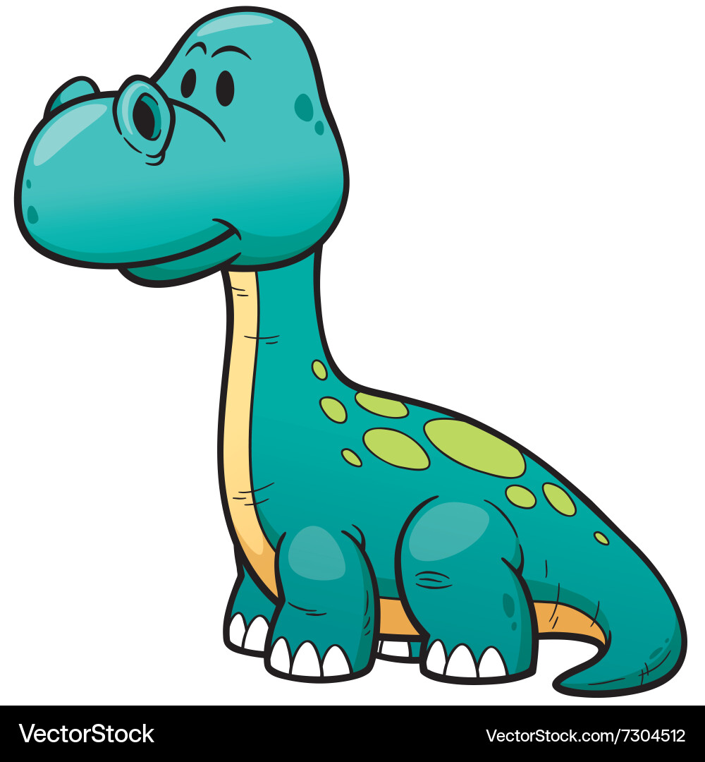 Dinosaur Royalty Free Vector Image - VectorStock